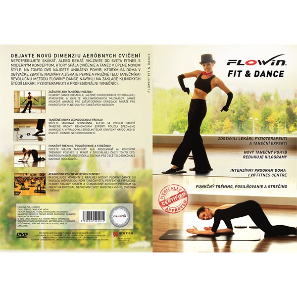 FLOWIN® FIT & DANCE DVD | FITPRO.sk