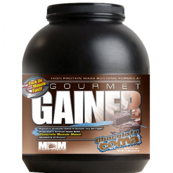 MAX MUSCLE - GOURMET GAINER | FITPRO.sk